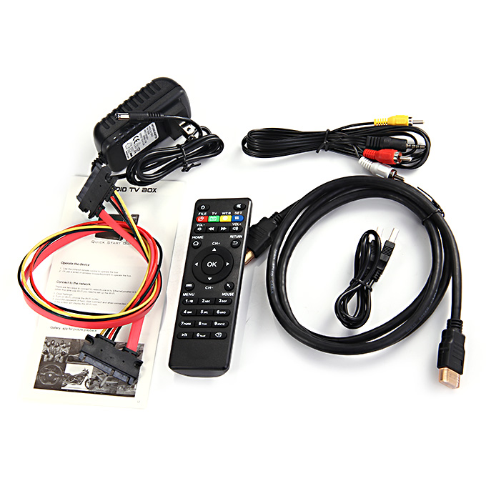 CS-Q8 A80 Octa Core Android Mini PC XBMC 4K 2GB RAM 802.11AC H.265