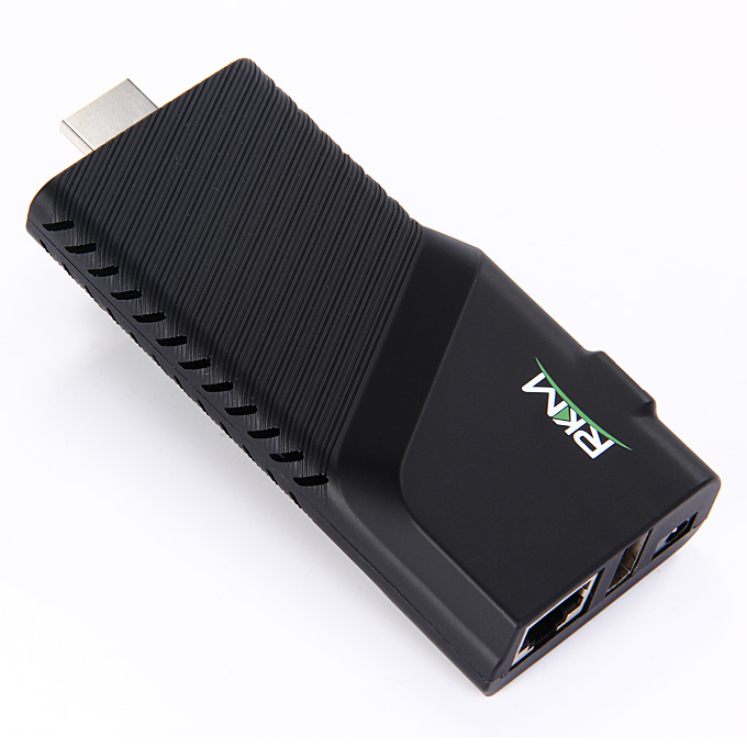 RKM V5 RK3288 TV Dongle Stick RJ45 1000M LAN 2GB RAM 2.4G/5G WIFI