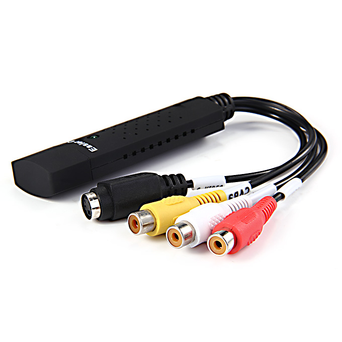 EasyCAP DC60 USB 2.0 Video Adapter with Audio Capture