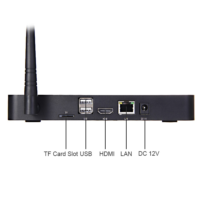 PIPO X7 Windows 10 Smart Mini PC TV Box Media Player 2G RAM 32G ROM