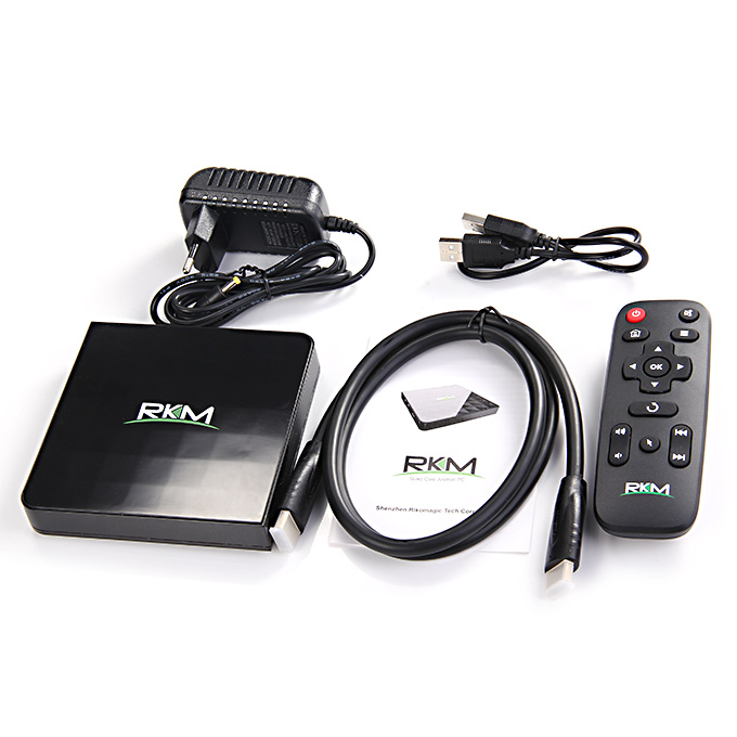 RKM MK12 Android 4K Internet TV Box Amlogic S812 2G RAM 2.4G/5G WIFI