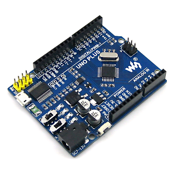 UNO PLUS Package A Compatible with Arduino UNO R3 w/ Various Sensors