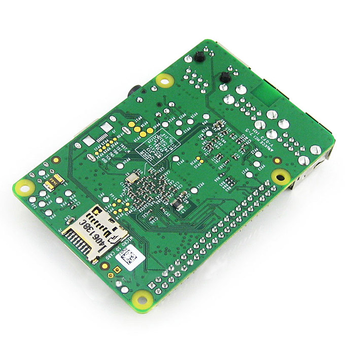 aspberry Pi RPi Mode B+ Project Board Board with Rainbow Case