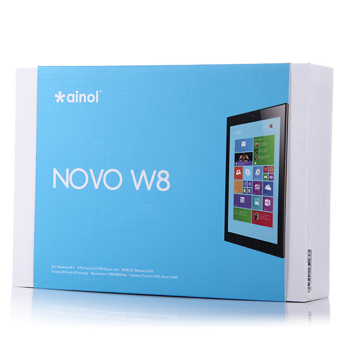 Ainol Novo W8 8 Inch Windows 8.1 OS Tablet PC 1280*800 Quad Core