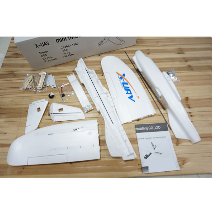 Talon MINI FPV Plane 5000mAh Battery Big Weight Load