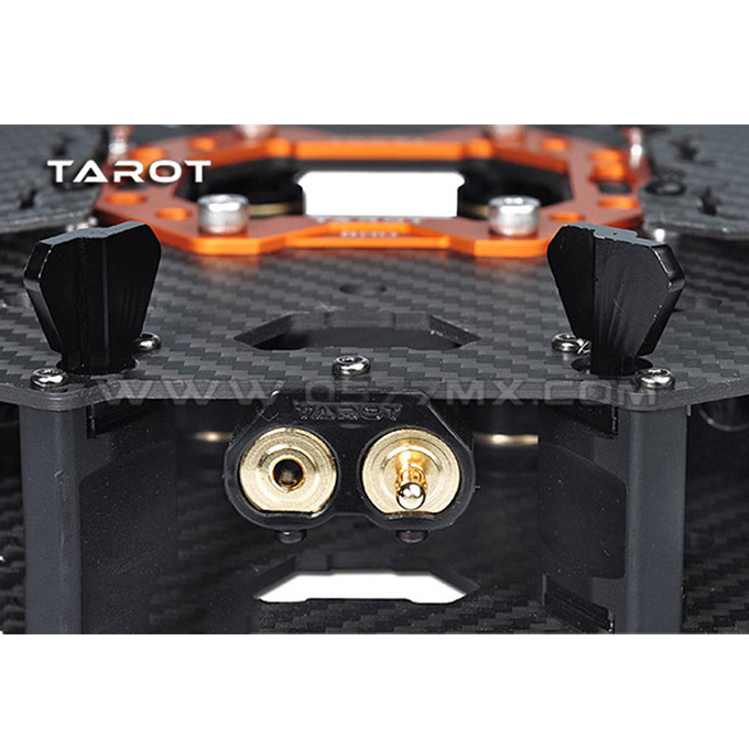 Tarot T960 3K Carbon Fiber Folding Rack Frame Kit 6axis Big Hex Copter