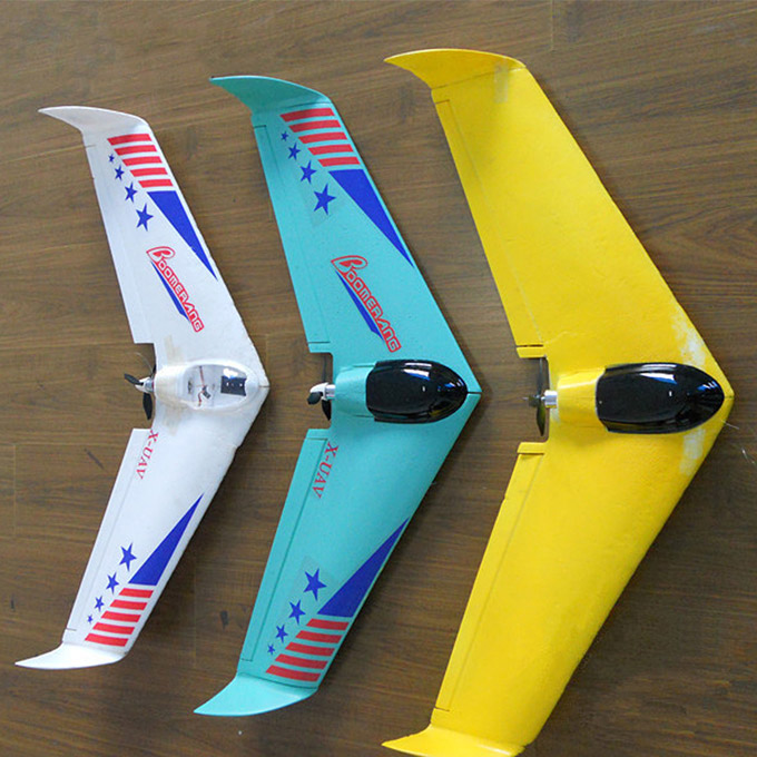 X-UAV Bobcat Fly Wing 4CH 2.4GHz Boomerang