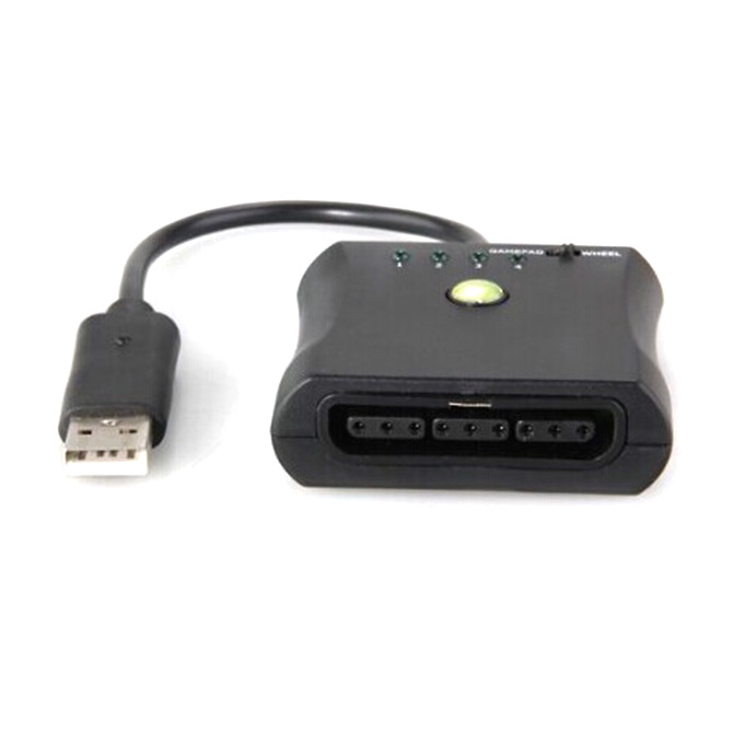Controller Adapter Converter Cable For Sony PS2 to Xbox 360