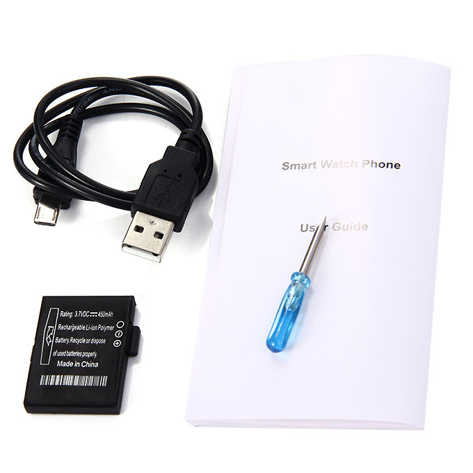 Aplus GV08S Smart Bluetooth Watch Phone with NFC Function Camera