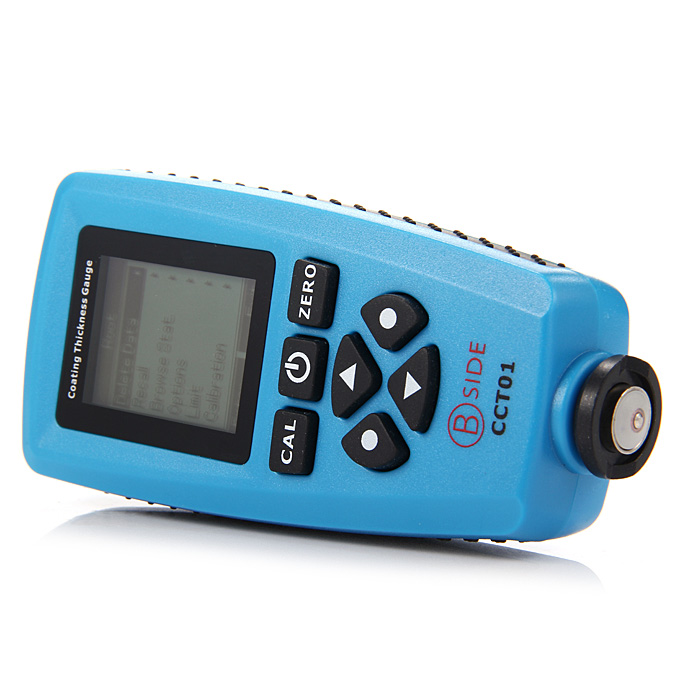 Bside CCT01 Digital Coating Thickness Paint Gauge Tester Meter
