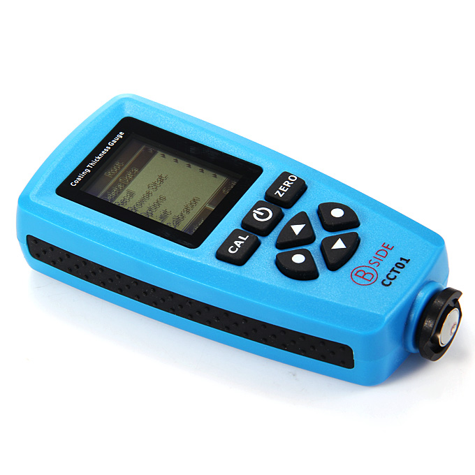 Bside CCT01 Digital Coating Thickness Paint Gauge Tester Meter