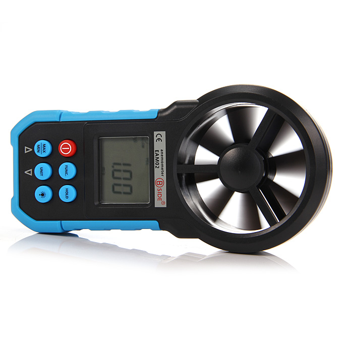 BSIDE EAM02 Handheld Digital Anemometer Wind Speed Meter