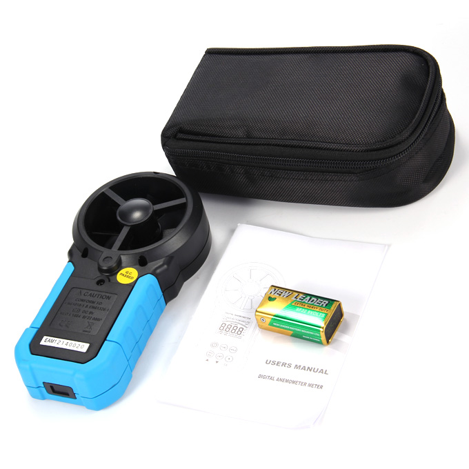 BSIDE EAM02 Handheld Digital Anemometer Wind Speed Meter