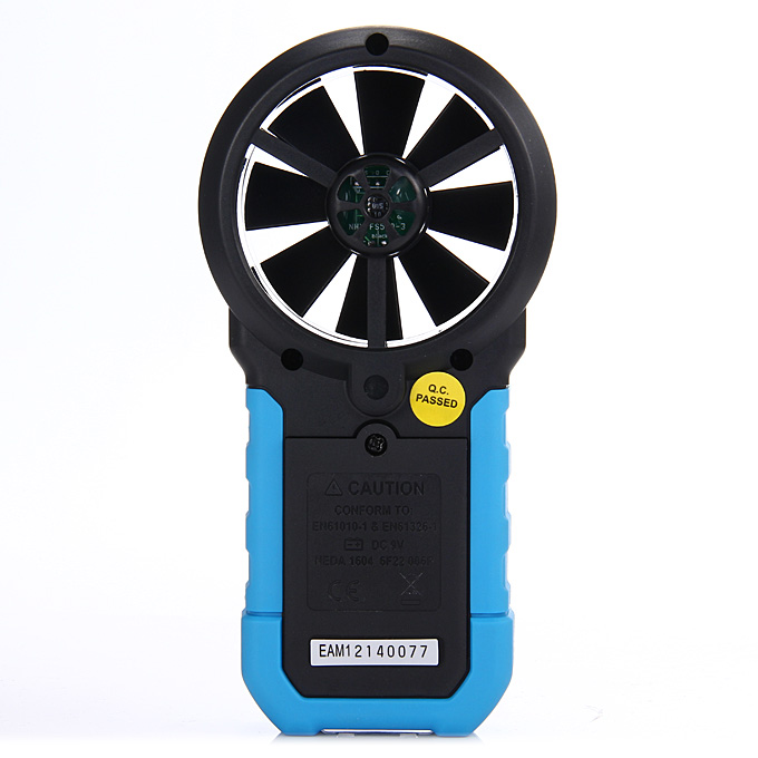 BSIDE EAM03 Digital Anemometer Wind Speed Meter Anemometro Air Flow