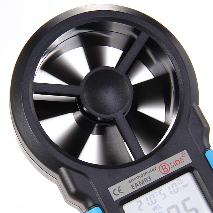 BSIDE EAM03 Digital Anemometer Wind Speed Meter Anemometro Air Flow