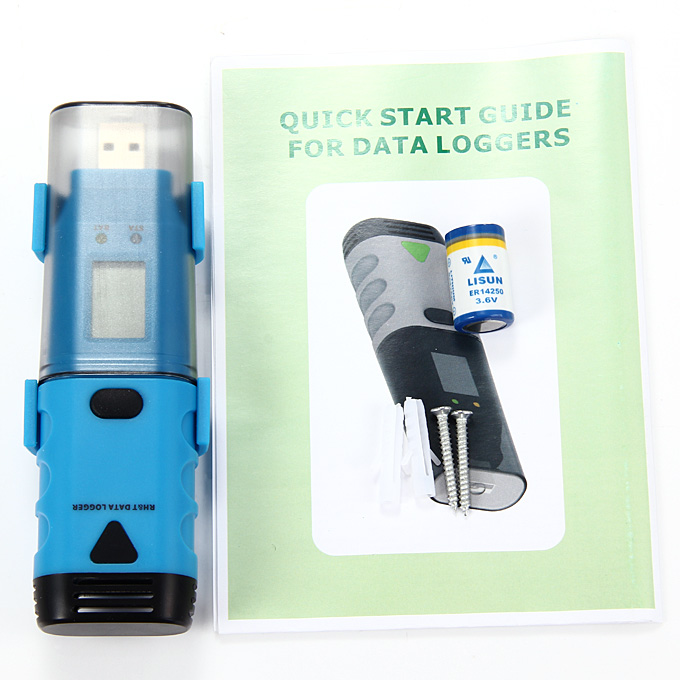 BTH01 Temperature Humidity Data Logger Auto Data Logger