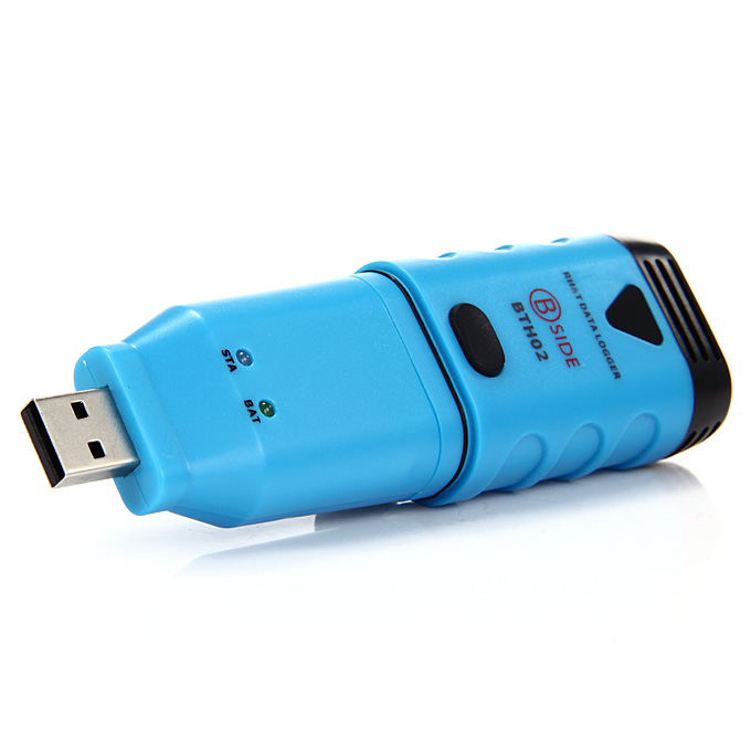 BTH02 Temperature Humidity Data Logger Auto Data Logger