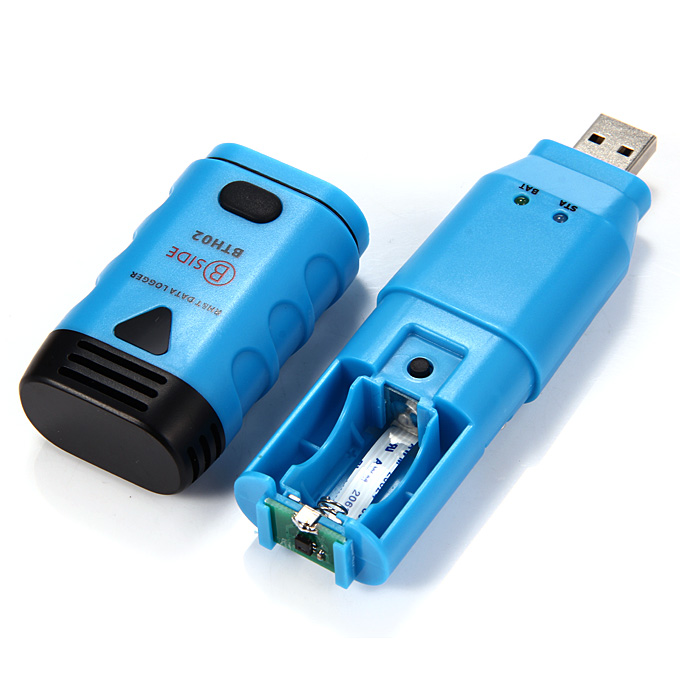 BTH02 Temperature Humidity Data Logger Auto Data Logger
