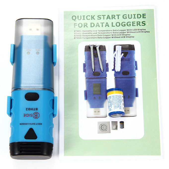 BTH02 Temperature Humidity Data Logger Auto Data Logger