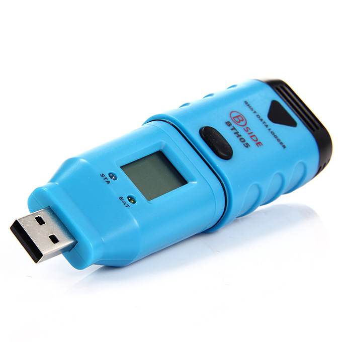 BTH05 3-Channel Temperature Humidity Data Logger