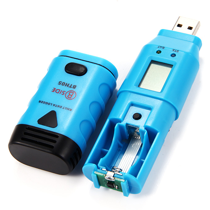 BTH05 3-Channel Temperature Humidity Data Logger