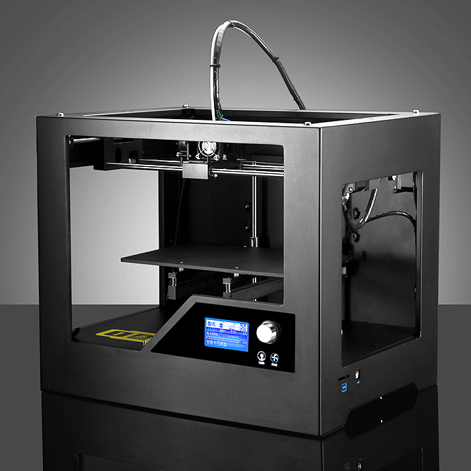 Z603S 3D Printer Desktop Printer LCD Display High Precision