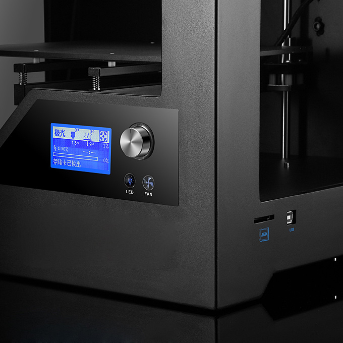 Z603S 3D Printer Desktop Printer LCD Display High Precision
