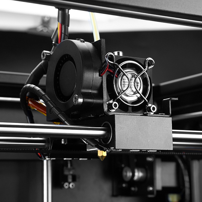 Z603S 3D Printer Desktop Printer LCD Display High Precision