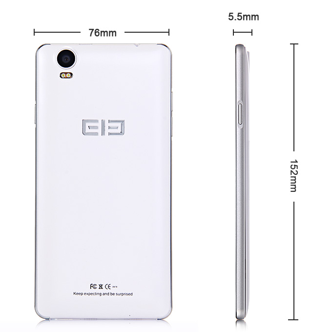Elephone G7 MTK6592M Android 4.4 1GB 8GB 13.0MP 5.5 Inch Smartphone