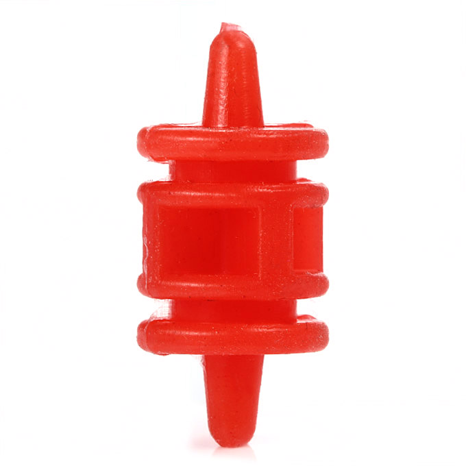Columnar Vibration Damping Balls Hardness of 20 Degrees - Red