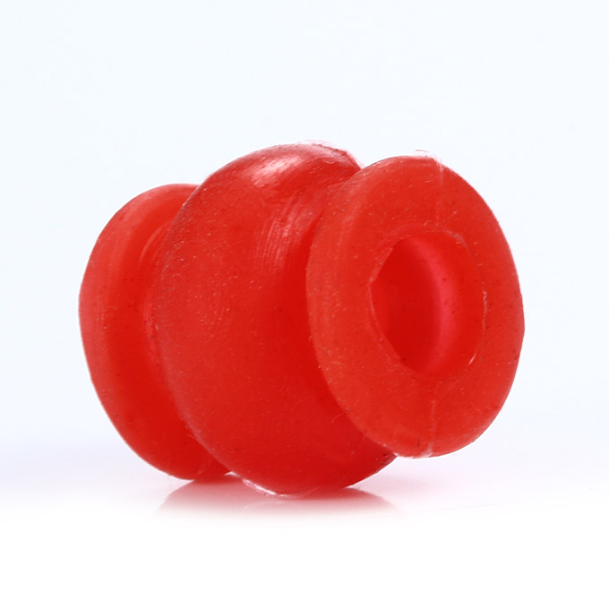 Drum Vibration Damping Balls Hardness of 20 Degrees - Red