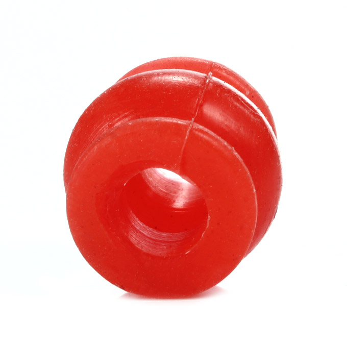 Drum Vibration Damping Balls Hardness of 20 Degrees - Red