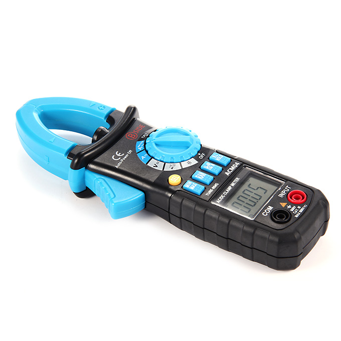 BSIDE ACM04 True RMS Auto Range 6600 Digital AC/DC Clamp Meter