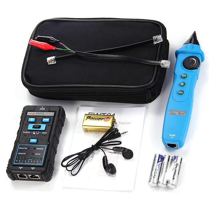 FWT01 Network LAN Ethernet Wire Tracker Finder Detector