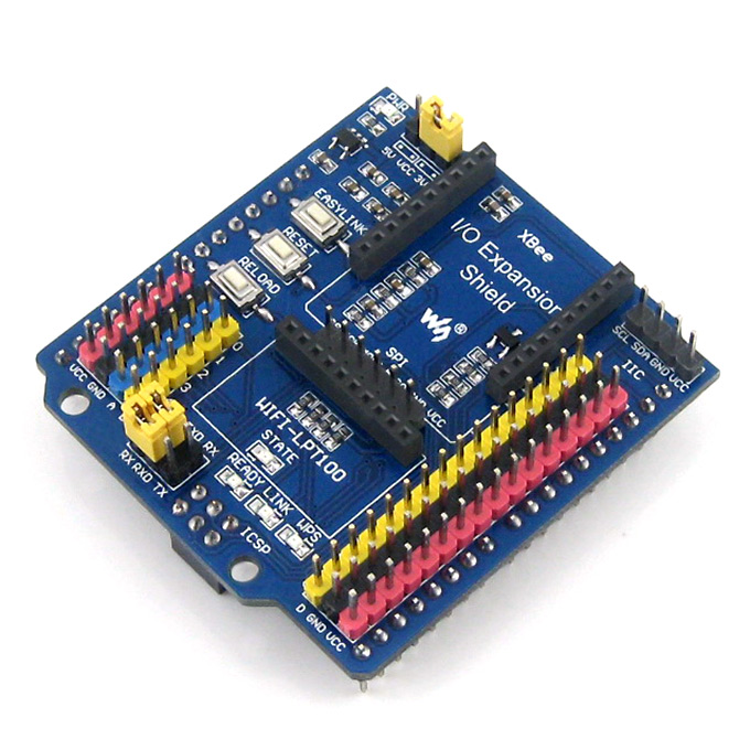 IO Expansion Shield Xbee Module Sensor Expansion Shield Board