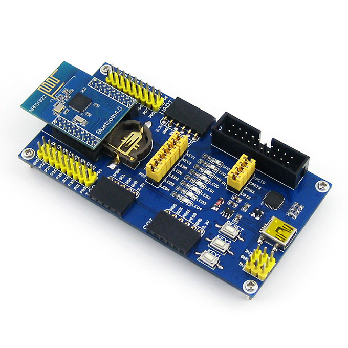 NRF51822 Eval Kit BLE4.0 Bluetooth 2.4G Wireless Development Kit
