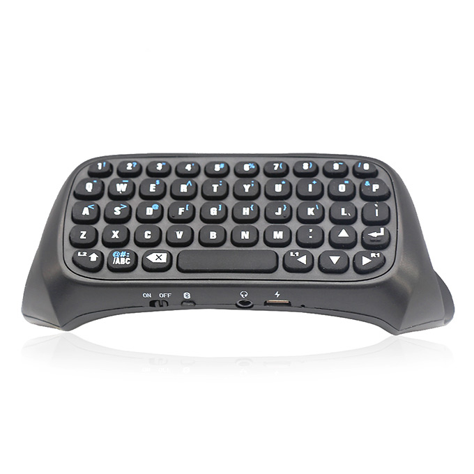 TP4-008 Mini Bluetooth Wireless Keyboard Keypad for PS4 Controller