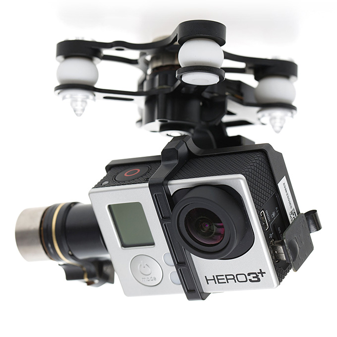 DJI Phantom 2 Drone With Customized Zenmuse H4-3D 3-Axis Gimbal