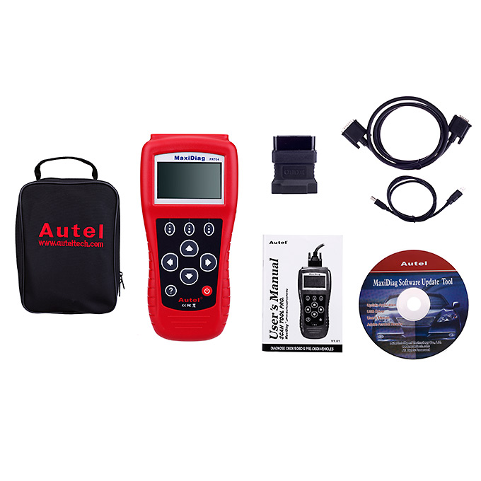 MaxiScan FR704 2.7" LCD Code Scanner Reader Diagnostic Tool