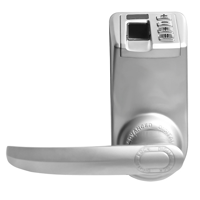 DIY-3398 Biometric Fingerprint+Mechanical Key Password