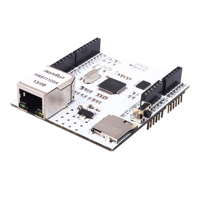 Ethernet W5100 R3 Shield Network Board -Supports MEGA, TF, RJ-45