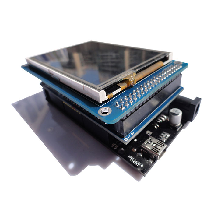 TFT01 3.2" Mega Touch LCD Expansion Board Shield V1.1 for Arduino