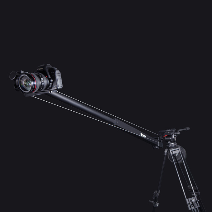 Wieldy AR5000 Retractable 10.5FT Light Swing Camera Crane Jib Arm
