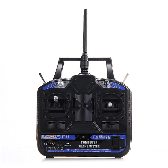 Flying3D X6 6 Axis 6 Channels Quadcopter 2.4GHz RC Aircraft FPV Drone ...