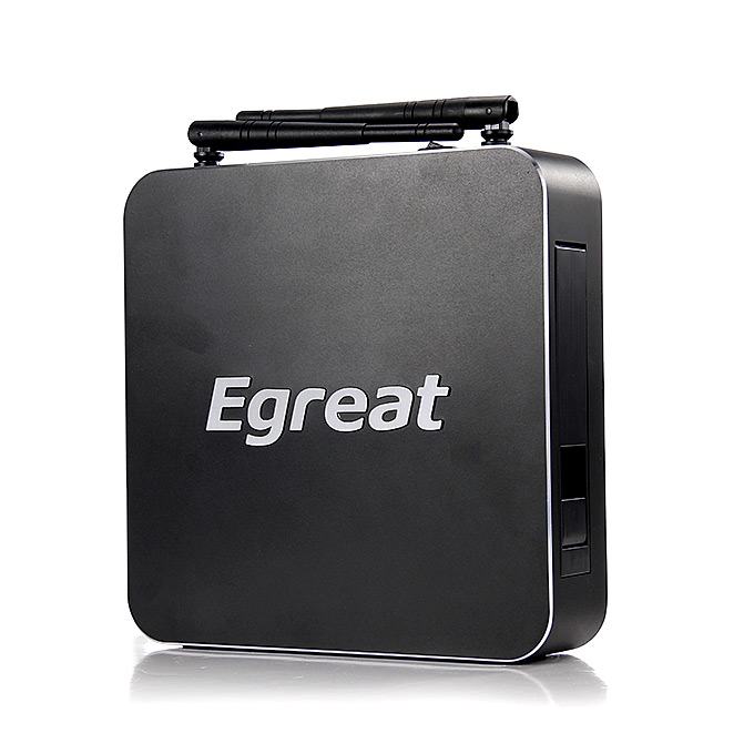 Egreat A9 Android 4K Media Player 2G RAM 7.1ch Passthrough SATA USB
