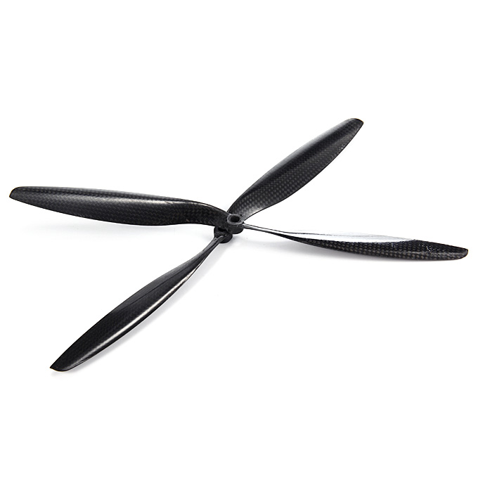 1 Pair 1245 Carbon Fiber Propeller CW/CCW Props for Quadcoptor Airplan