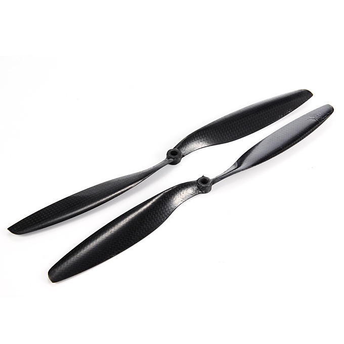 1 Pair 1245 Carbon Fiber Propeller CW/CCW Props for Quadcoptor Airplan