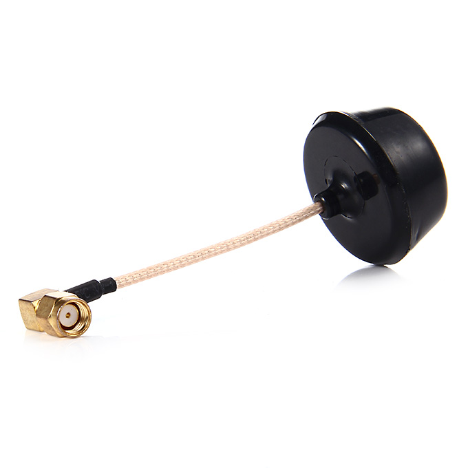 5.8Ghz 4 Blade Clover Leaf Antenna L Shape Receiving Antenna RP-SMA