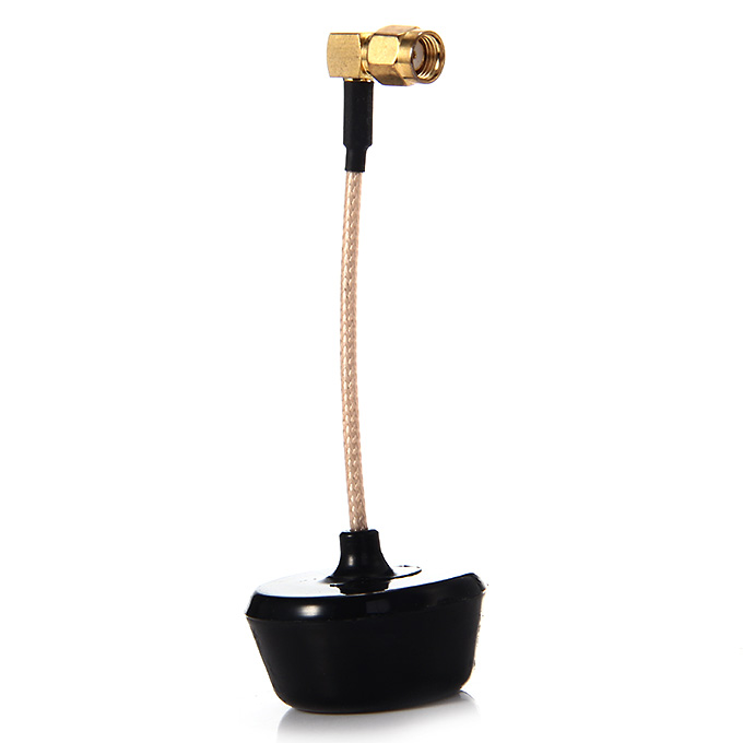 5.8Ghz 4 Blade Clover Leaf Antenna L Shape Receiving Antenna RP-SMA