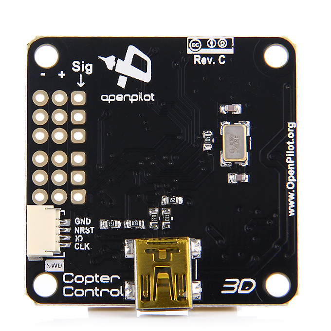 CC3D Openpilot Open Source Flight Controller 32 Bits Processor